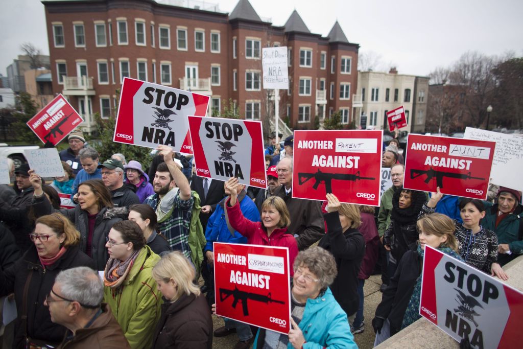 NRA: Θα βοηθήσουμε να μπει τέλος σε σφαγές όπως του Νιούταουν - ΤΟ ΒΗΜΑ