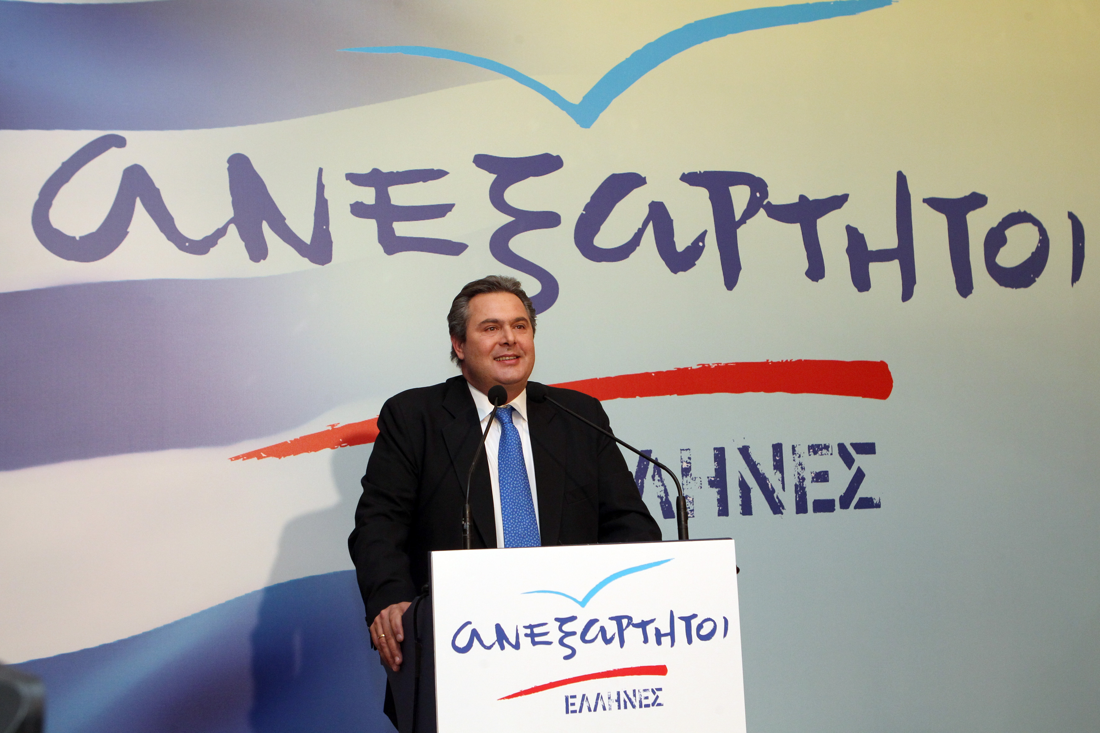 Π. Καμμένος: «Οχι στην ιδιωτικοποίηση της ΔΕΗ» - ΤΟ ΒΗΜΑ
