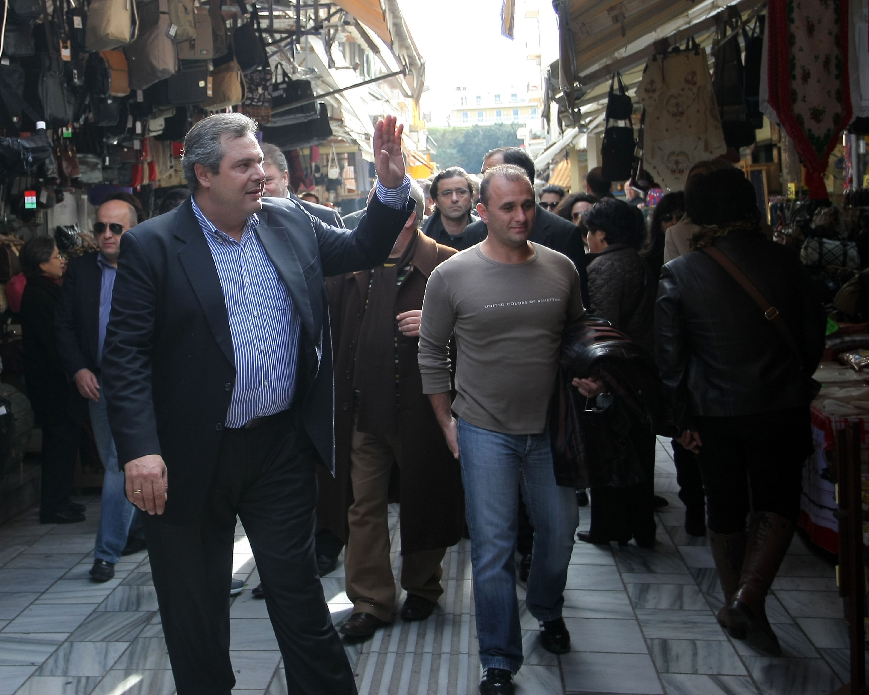 Π. Καμμένος: «Οι Ελληνες μπορούν να ζήσουν χωρίς τους δανειστές» - ΤΟ ΒΗΜΑ