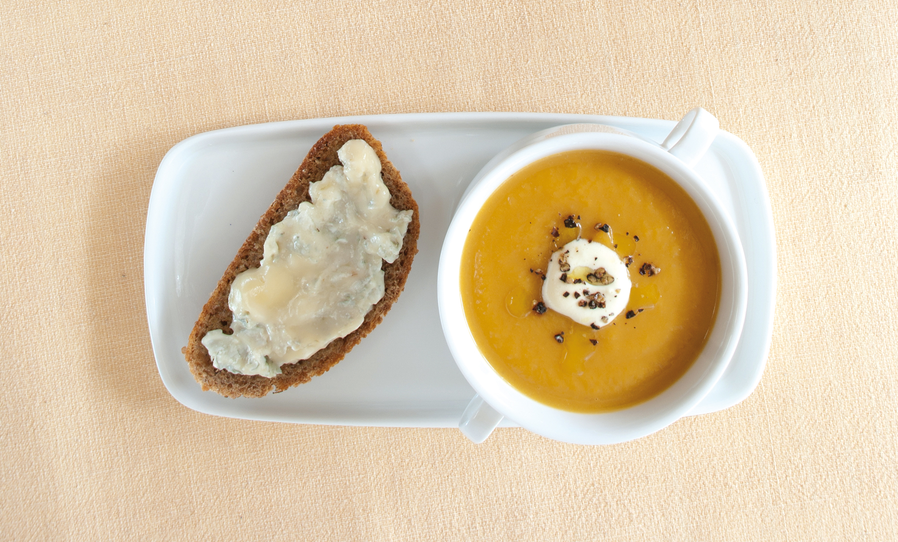 Σούπα από γλυκιά κολοκύθα - ΤΟ ΒΗΜΑ