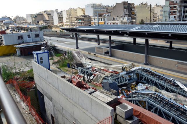Τριτοκοσμικό γιαπί ακόμη ο Σταθμός Λαρίσης - ΤΟ ΒΗΜΑ