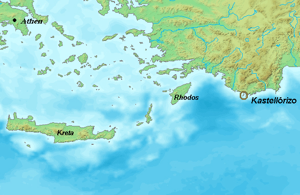 Η Τουρκία εξαφανίζει το Καστελόριζο - ΤΟ ΒΗΜΑ