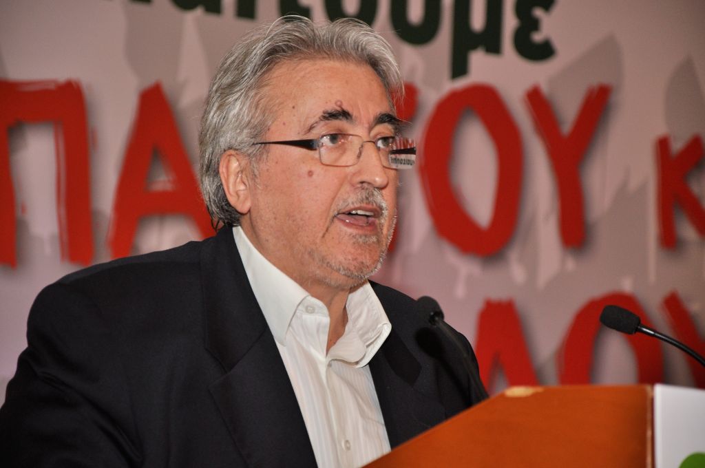Ο Γ. Παναγόπουλος και πάλι πρόεδρος της ΓΣΕΕ - ΤΟ ΒΗΜΑ