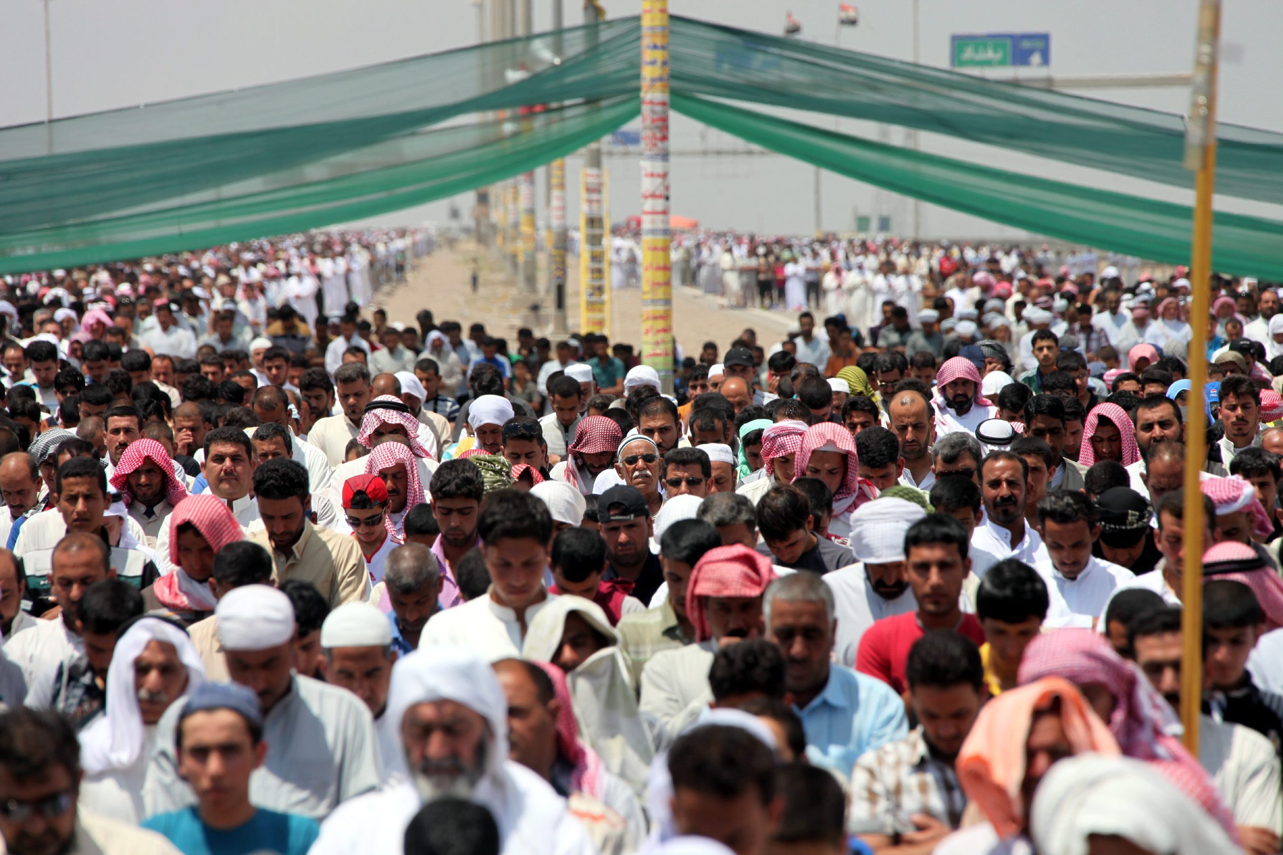 Ιράκ: Τουλάχιστον 38 νεκροί από διπλή βομβιστική επίθεση σε σουνιτικό ...