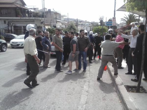 Αγρίνιο: Επεισόδια στην εκδήλωση για τη Γενοκτονία των Ποντίων - ΤΟ ΒΗΜΑ