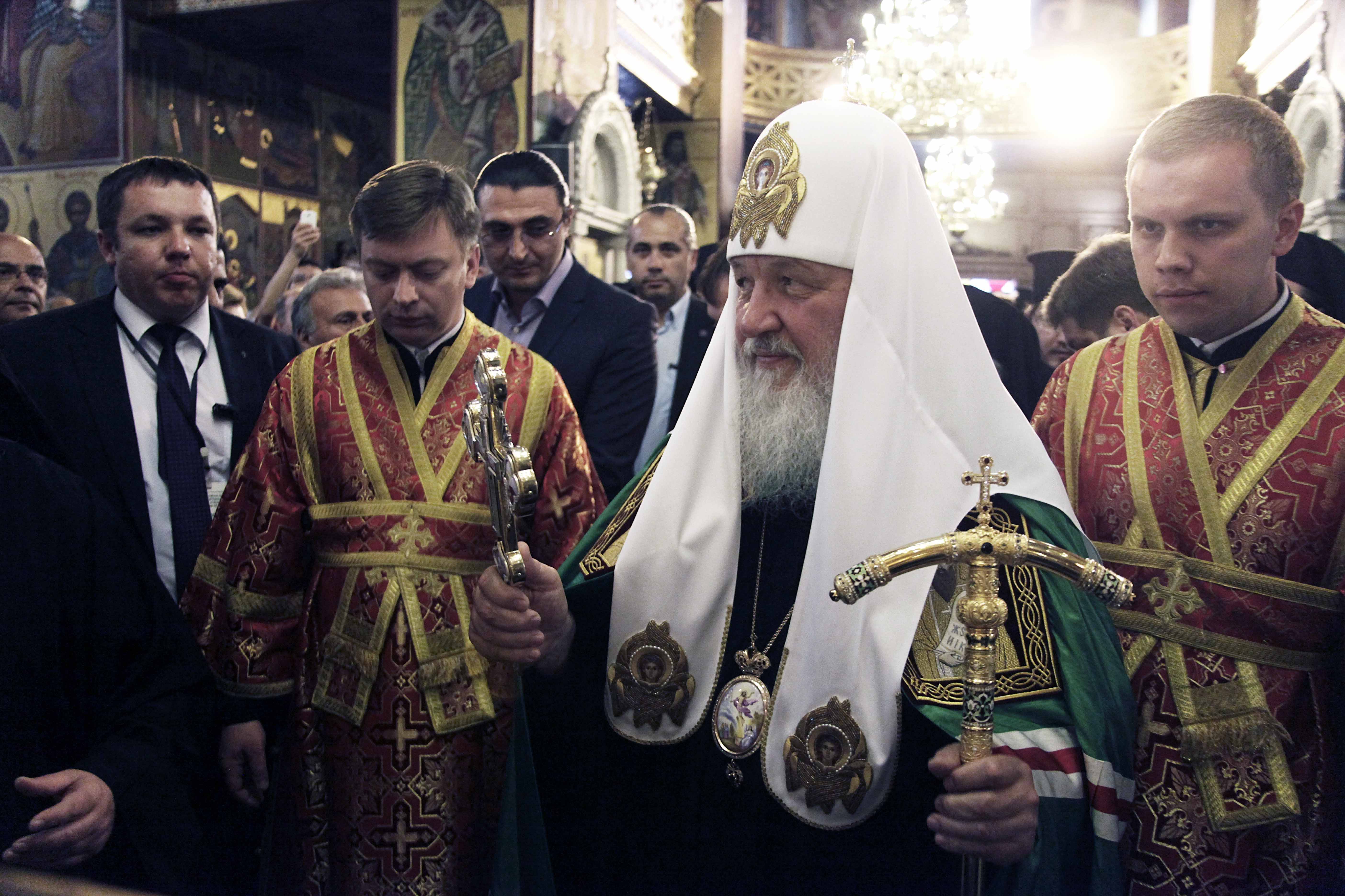 Στο Αγιον Όρος από το μεσημέρι της Τρίτης ο Πατριάρχης Μόσχας - ΤΟ ΒΗΜΑ