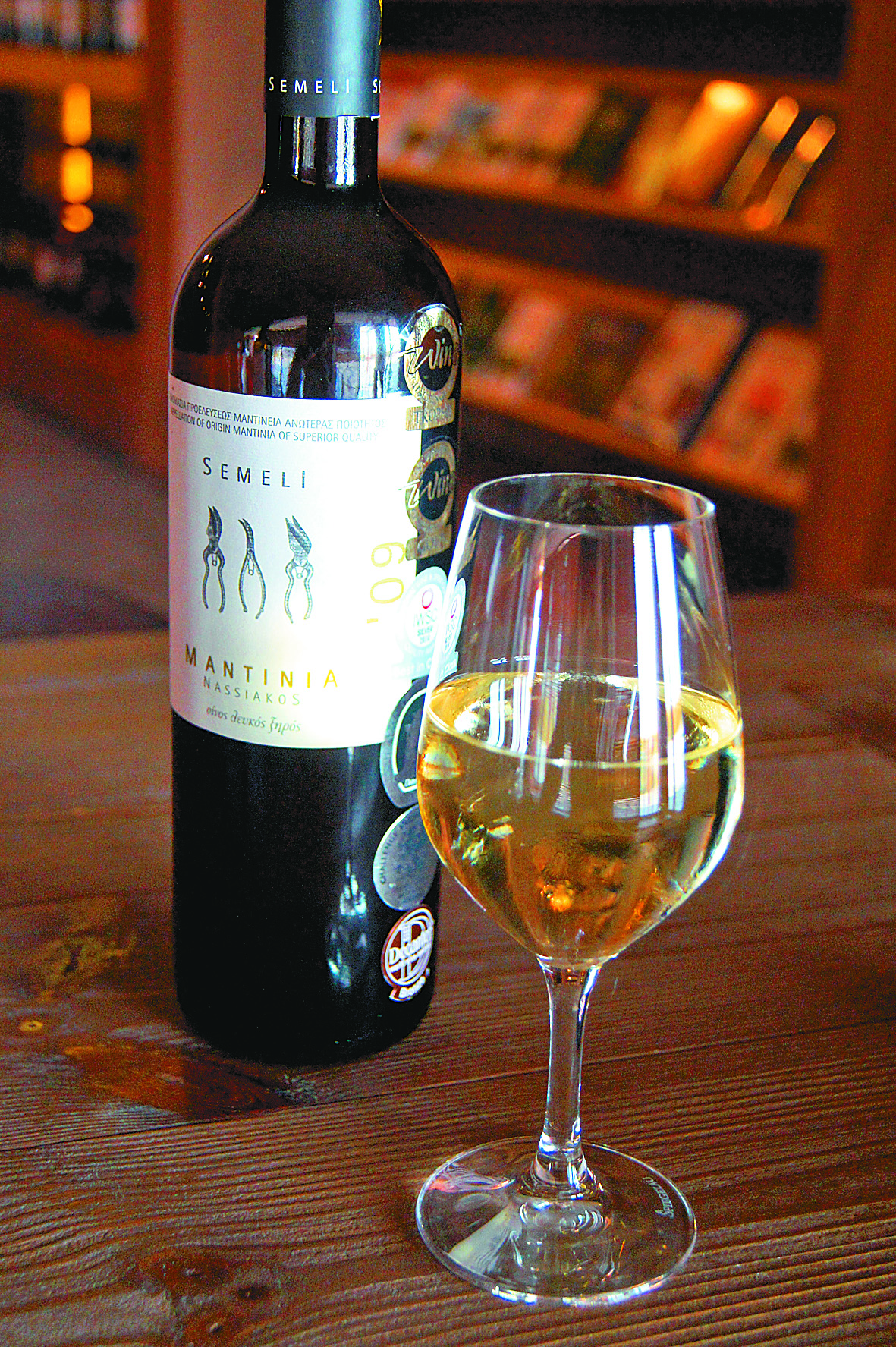 Ενα ελληνικό κρασί στο Top 10 του αμερικανικού Τύπου - ΤΟ ΒΗΜΑ