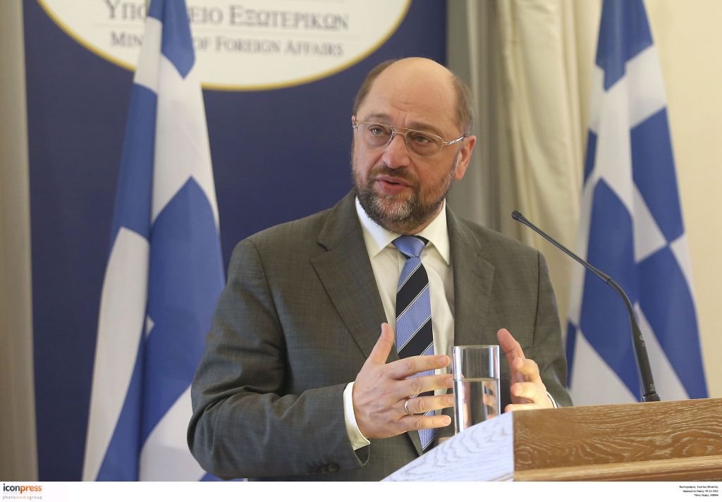 Μήνυμα Σουλτς στην Αθήνα: «Όχι στις περικοπές, ναι στην ανάπτυξη» - ΤΟ ΒΗΜΑ