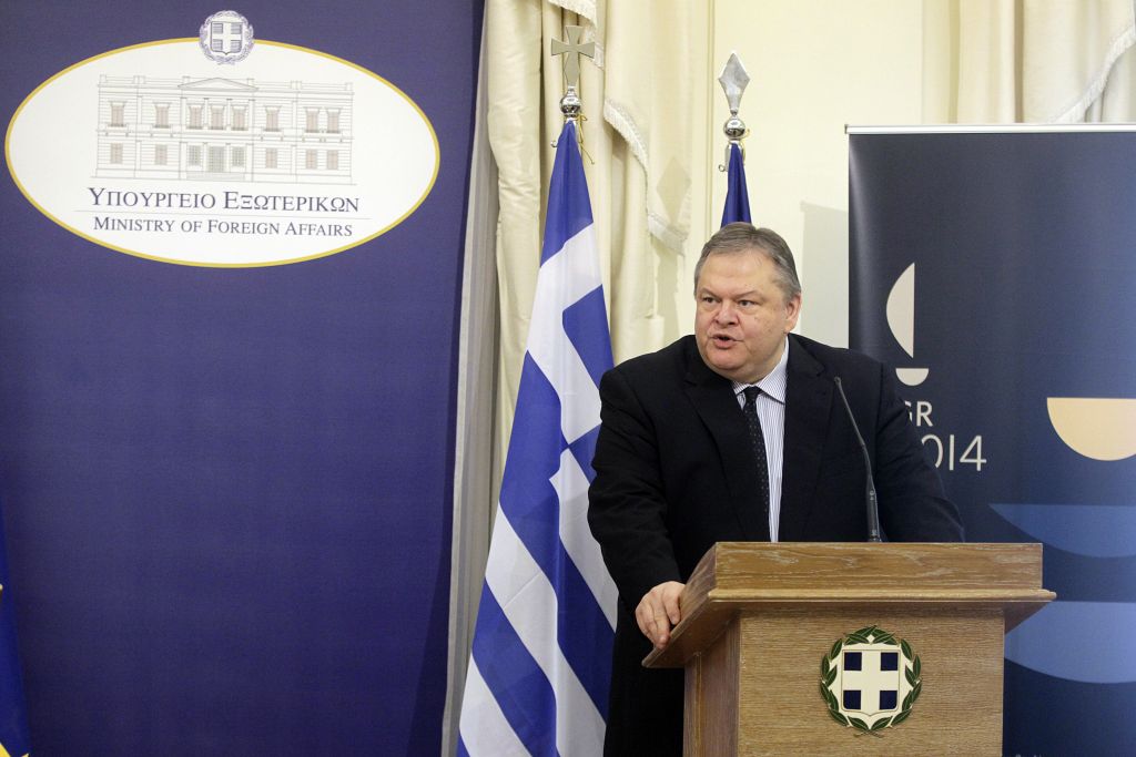 Βενιζέλος: «Επαχθής πράξη το "φλερτ" με τη Χρυσή Αυγή» - ΤΟ ΒΗΜΑ