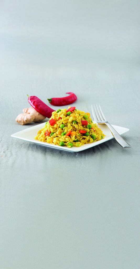 Ρύζι με κάρι και λαχανικά - ΤΟ ΒΗΜΑ