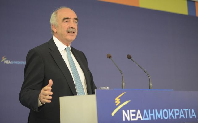 Ευ. Μεϊμαράκης: Ακούει τη βάση, ετοιμάζει ολική επαναφορά - ΤΟ ΒΗΜΑ