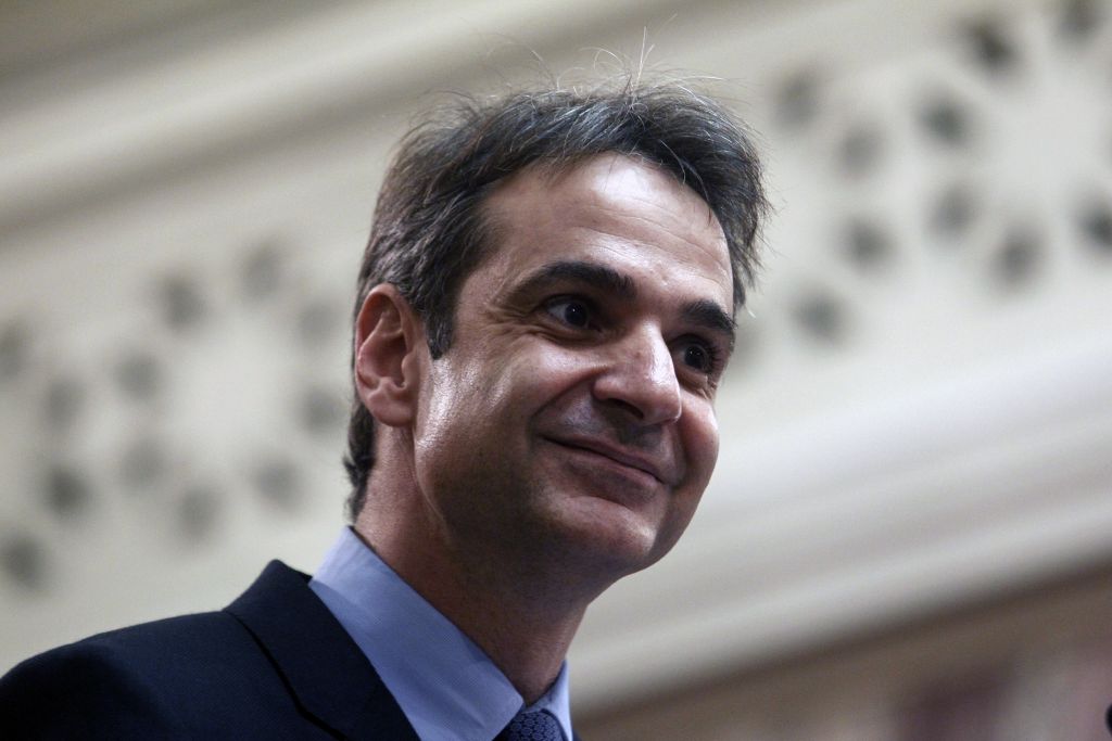 Μητσοτάκης: Σημαντικός ο διάλογος φιλοευρωπαϊκών μεταρρυθμιστικών ...