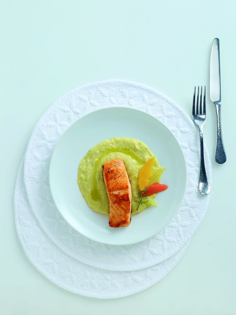 Σολομός με κρέμα φινόκιο - ΤΟ ΒΗΜΑ