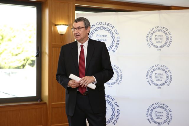 Νέα εικαστική ταυτότητα για το Αμερικανικό Κολλέγιο Ελλάδος - ΤΟ ΒΗΜΑ