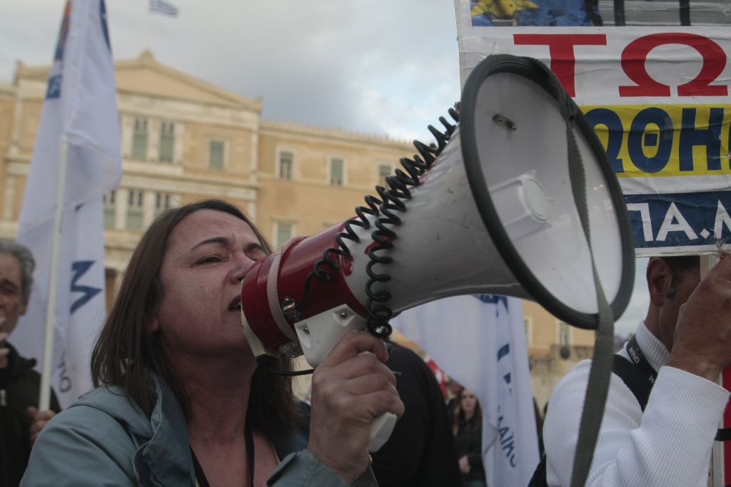 ΓΣΕΕ: «Οχι» σε αλλαγές εργασιακών δικαιωμάτων - ΤΟ ΒΗΜΑ