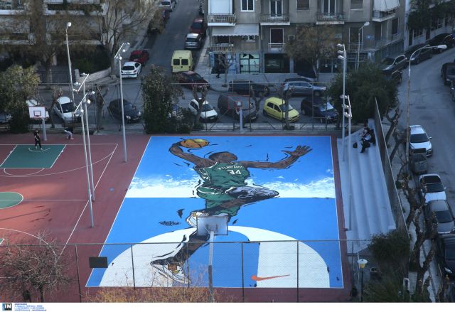 Ακόμα περισσότερος Αντετοκούνμπο στο γήπεδο του Τρίτωνα - Ειδήσεις ...