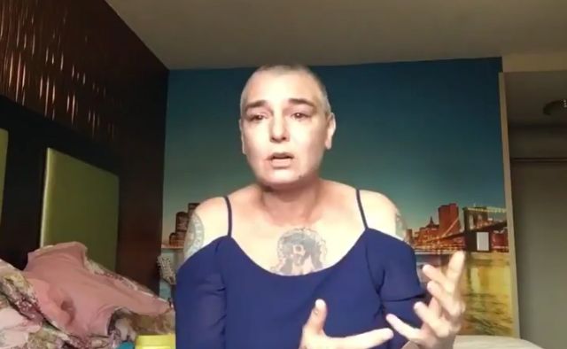 Σινέντ Ο' Κόνορ: Το μόνο που με κρατά στη ζωή είναι ο ψυχίατρός μου ...