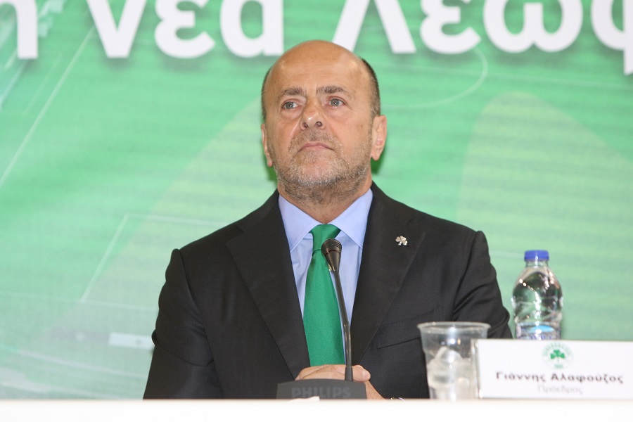 Αλαφούζος: «Ένα νέο ξεκίνημα για έναν ισχυρό και επιτυχημένο ...