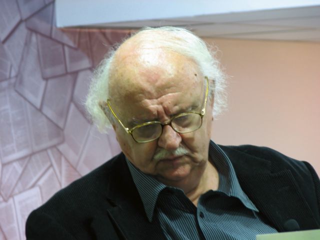 «Έφυγε» ο ποιητής Μάρκος Μέσκος - ΤΟ ΒΗΜΑ