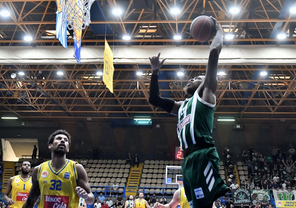 Περίπατος του Παναθηναϊκού στο Περιστέρι (91-68) - ΤΟ ΒΗΜΑ