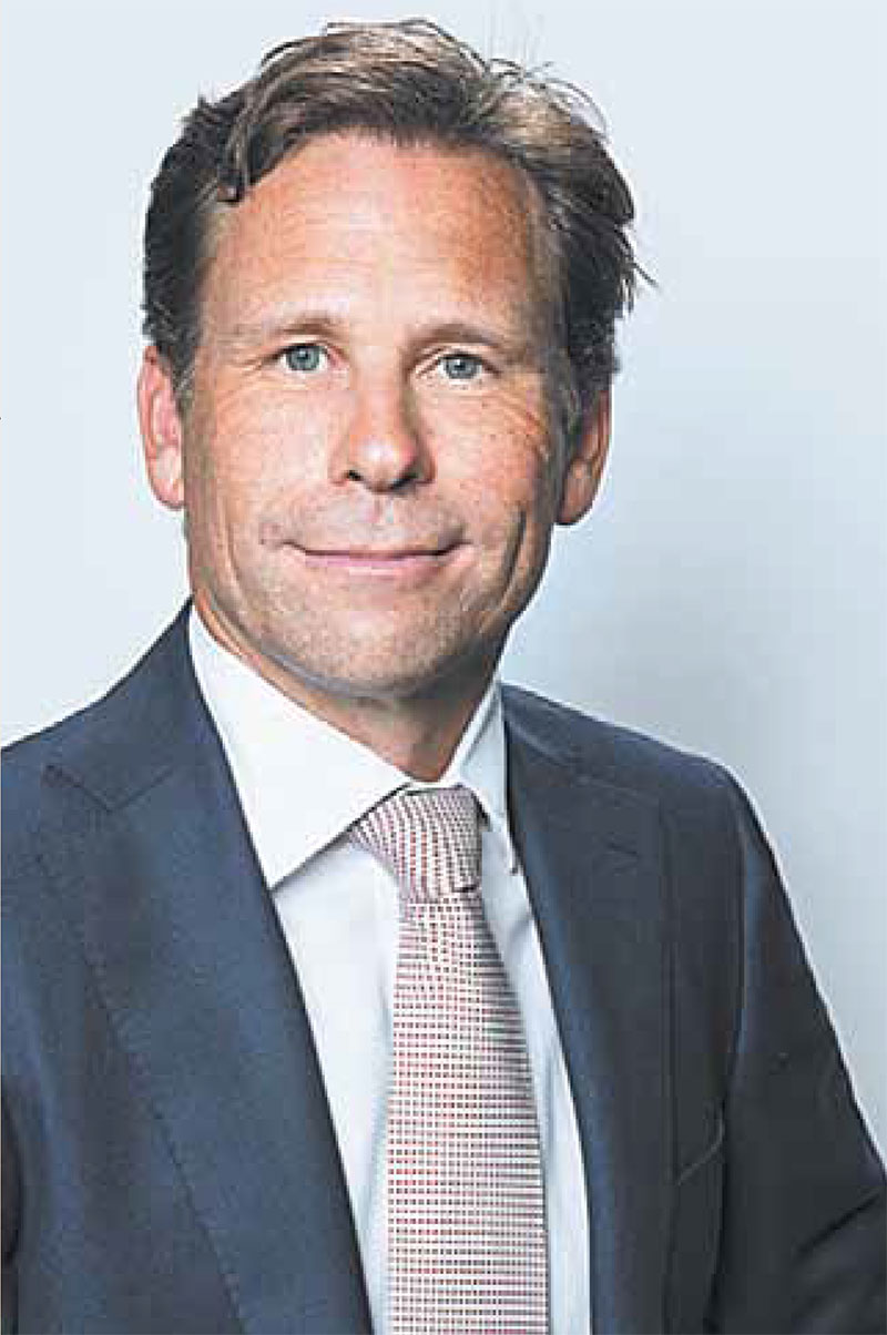 Ο διευθύνων σύμβουλος του ομίλου NN μιλάει για τη νέα κανονικότητα - ΤΟ ...