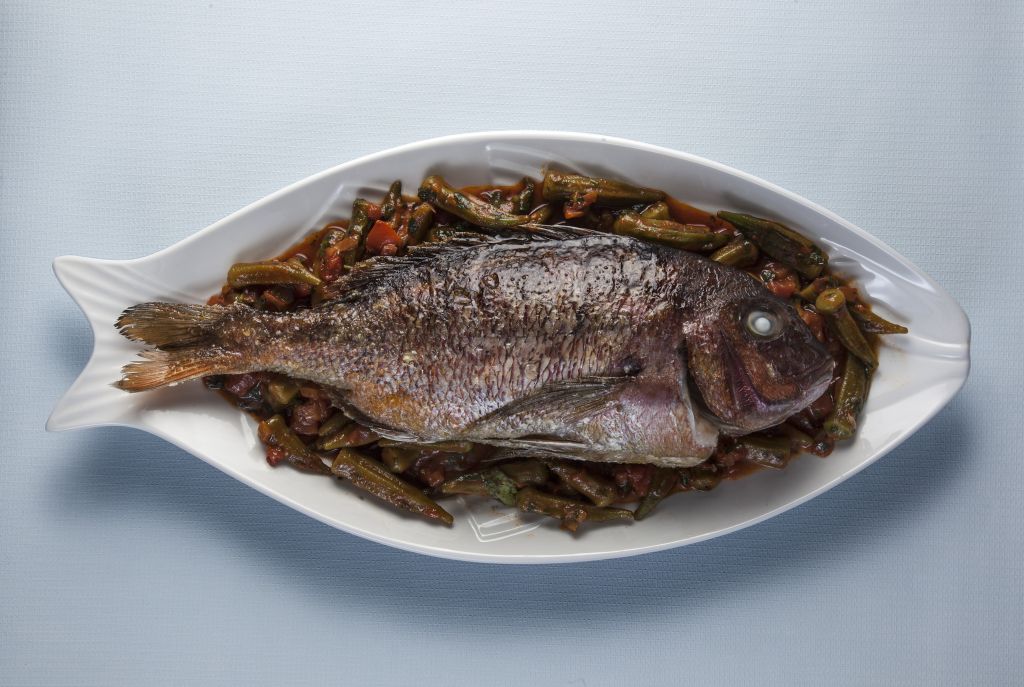 Φαγγρί με μπάμιες - ΤΟ ΒΗΜΑ