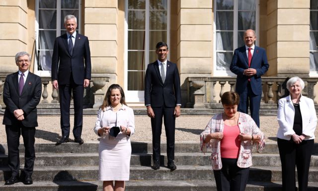 ΥΠ.ΟΙΚ: «Ιστορική» η απόφαση της G7 για τον εταιρικό φόρο - ΤΟ ΒΗΜΑ