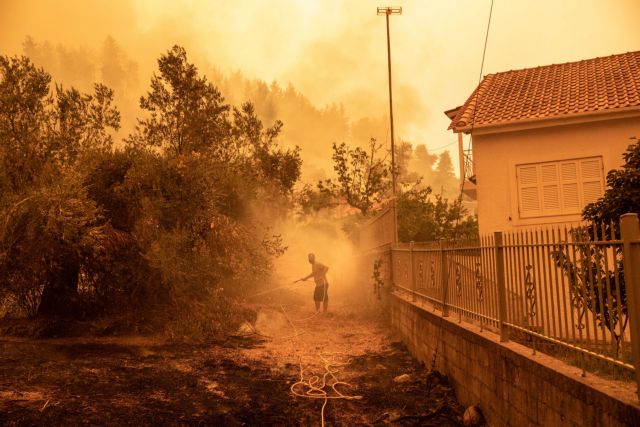 Εκτη νύχτα τρόμου στην Εύβοια – Βιβλική η καταστροφή στην Αττική – Η ...