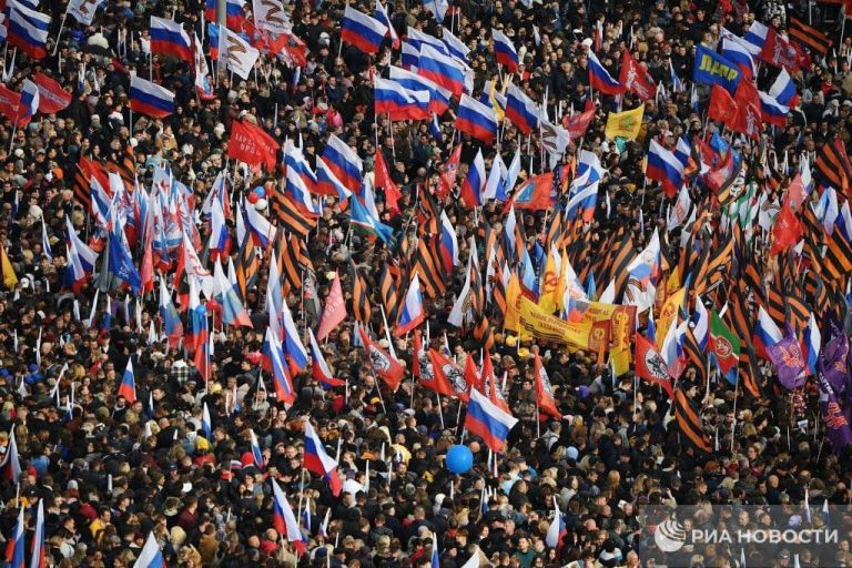 Ρωσία: Διαδηλώσεις υπέρ των δημοψηφισμάτων σε Μόσχα και Αγία Πετρούπολη ...