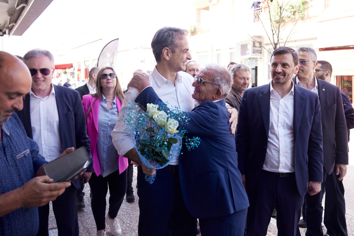 Μητσοτάκης: Εμείς μιλάμε για το μέλλον και οι άλλοι τσακώνονται για το ...