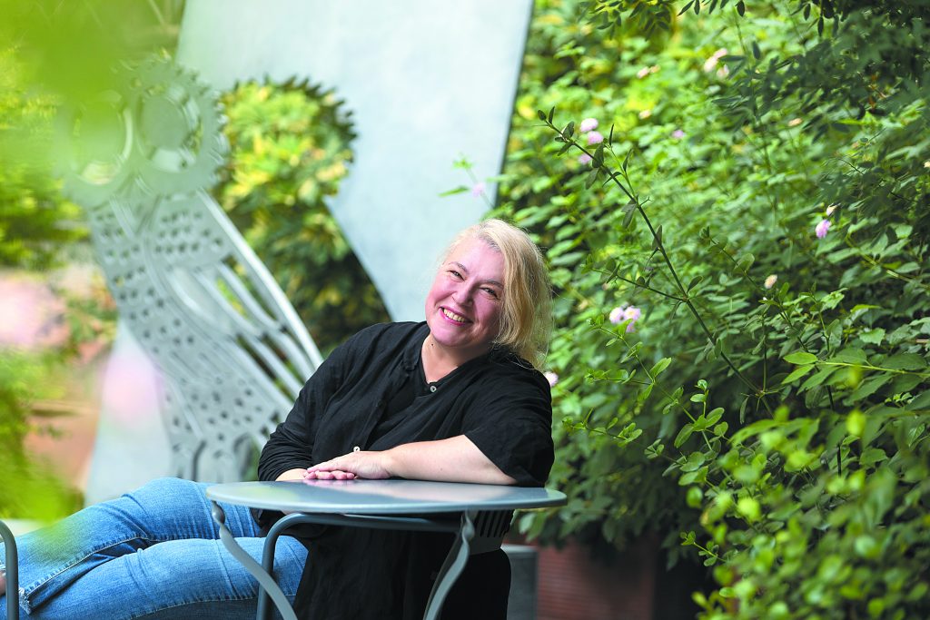 Ιωάννα Μαυρέα: «Θέατρο κάνουμε μόνο και μόνο για τον εαυτό μας» - ΤΟ ΒΗΜΑ