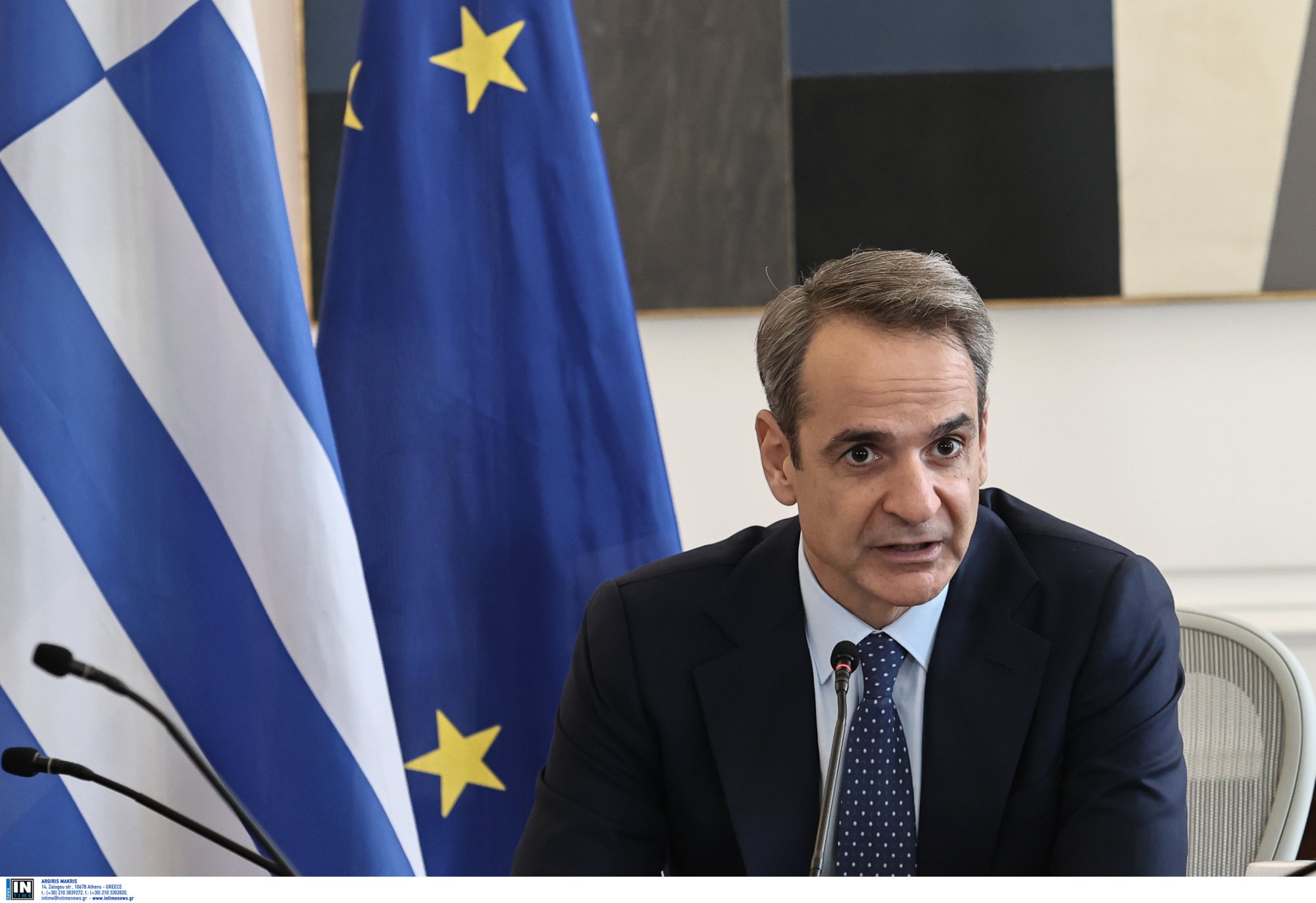 Από τη «γαλάζια κυριαρχία» στα πολιτικά στοιχήματα του 2024 - ΤΟ ΒΗΜΑ