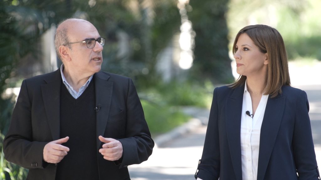 Μεγάλη Εικόνα: Καλεσμένος της Νίκης Λυμπεράκη ο Νίκος Καρβέλας - ΤΟ ΒΗΜΑ