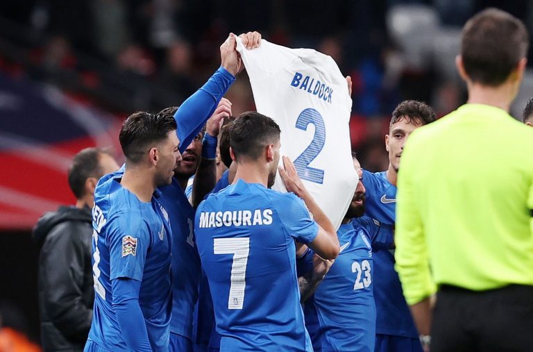 Αγγλία - Ελλάδα 1-2: Θρίαμβος της Εθνικής στο Γουέμπλεϊ - ΤΟ ΒΗΜΑ