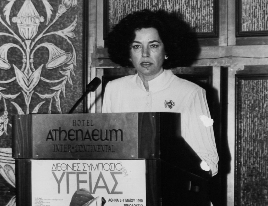 Η Βάσω Παπανδρέου μέσα από εικόνες της εποχής ΠαΣοΚ - ΤΟ ΒΗΜΑ