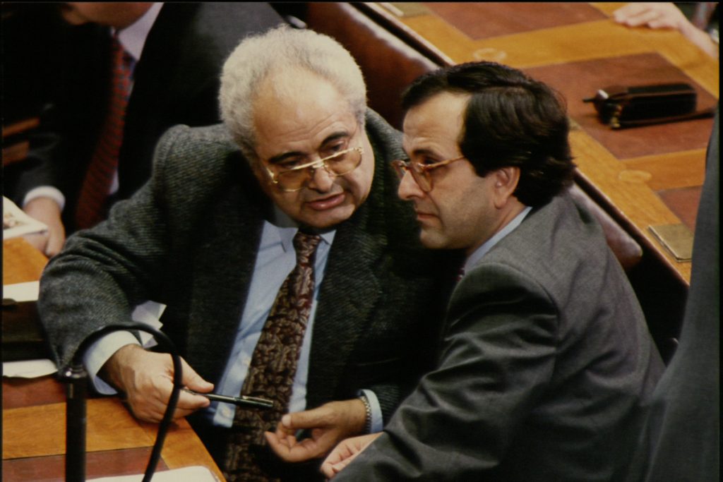 Κώστας Μπαντουβάς: Πέθανε ο πρώην υπουργός του ΠαΣοΚ - ΤΟ ΒΗΜΑ