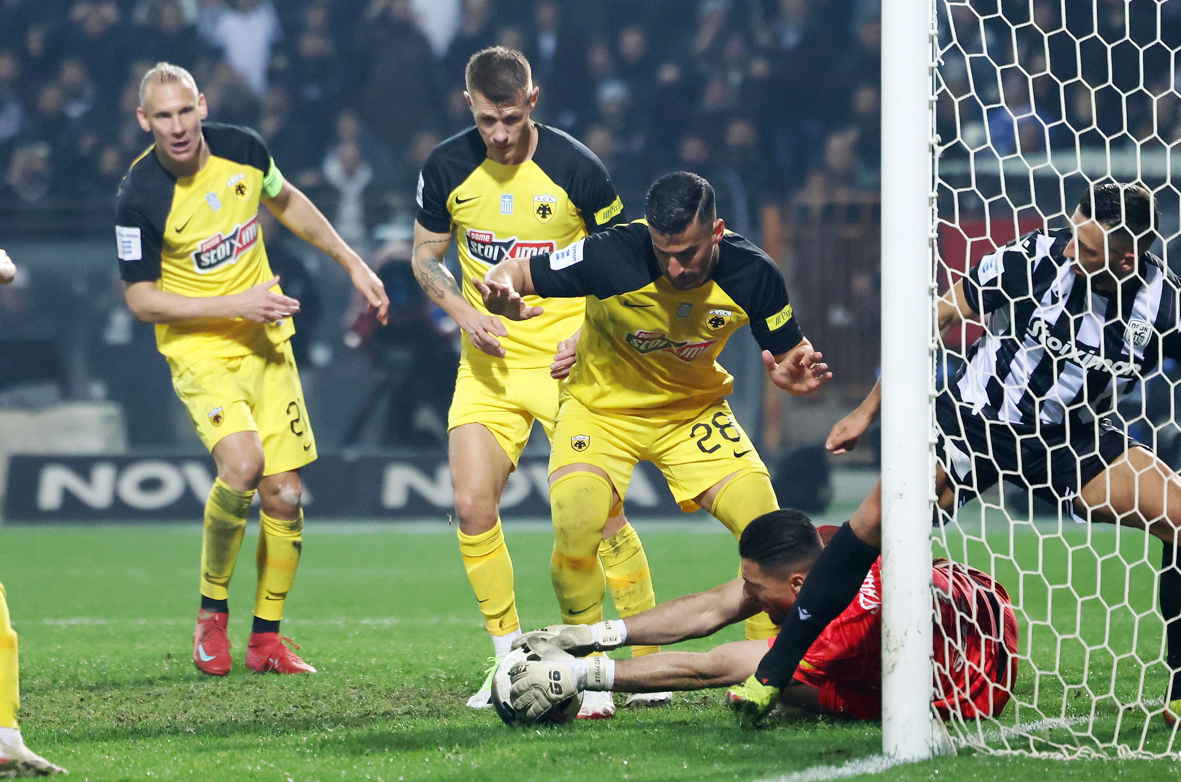 ΠΑΟΚ – ΑΕΚ 1-2: Σπουδαία νίκη για την Ένωση - ΤΟ ΒΗΜΑ