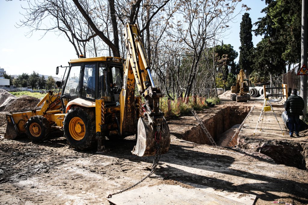Ριζούπολη: Σε εξέλιξη το αντιπλημμυρικό έργο - ΤΟ ΒΗΜΑ