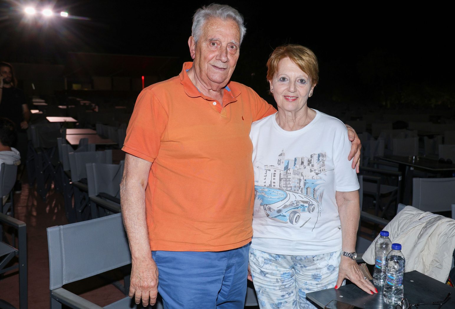 «Μάλιστα κύριε Ζαμπέτα»: Στις πρόβες της παράστασης για τον σπουδαίο ...