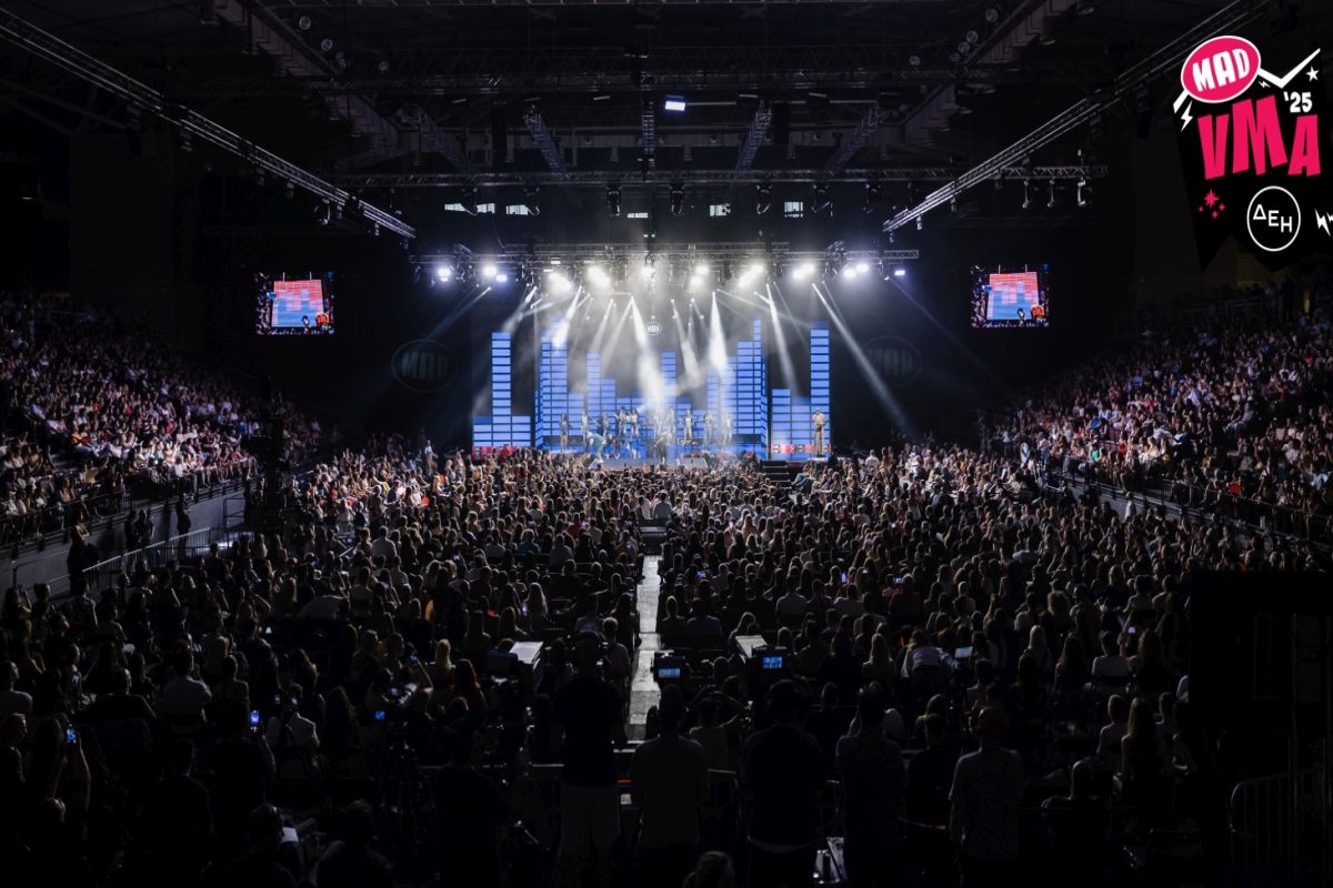 Mad Video Music Awards 2025 από την ΔΕΗ: Αποκλειστικά στο MEGA για 6η χρονιά - ΤΟ ΒΗΜΑ