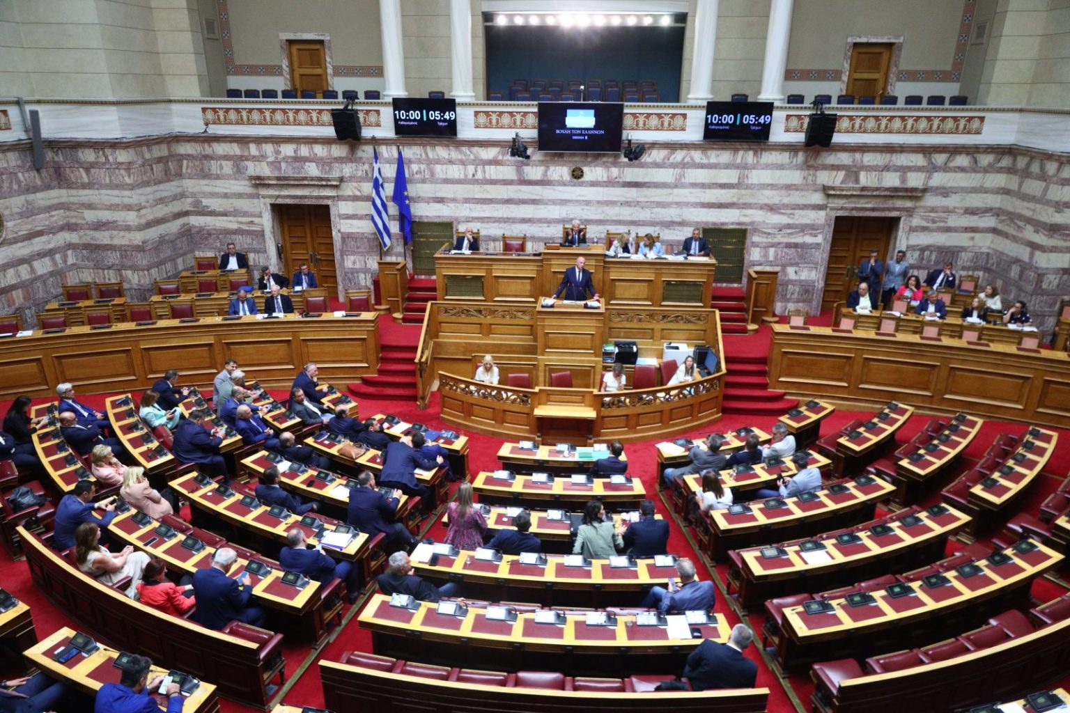 Βουλή: Μάχη για τη σύσταση εξεταστικής για ΟΠΕΚΕΠΕ - Συνεχής ενημέρωση ...