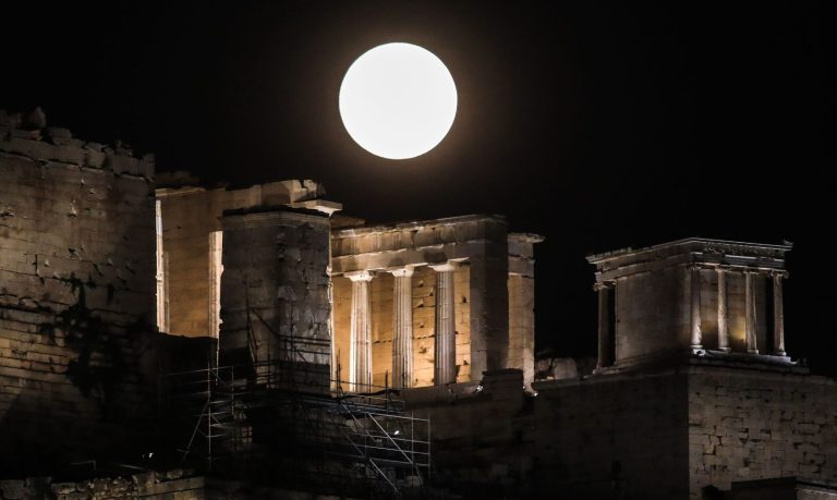 Πανσέληνος Αυγούστου 2025: Οι δωρεάν εκδηλώσεις στην Αττική - Ποιοι ...