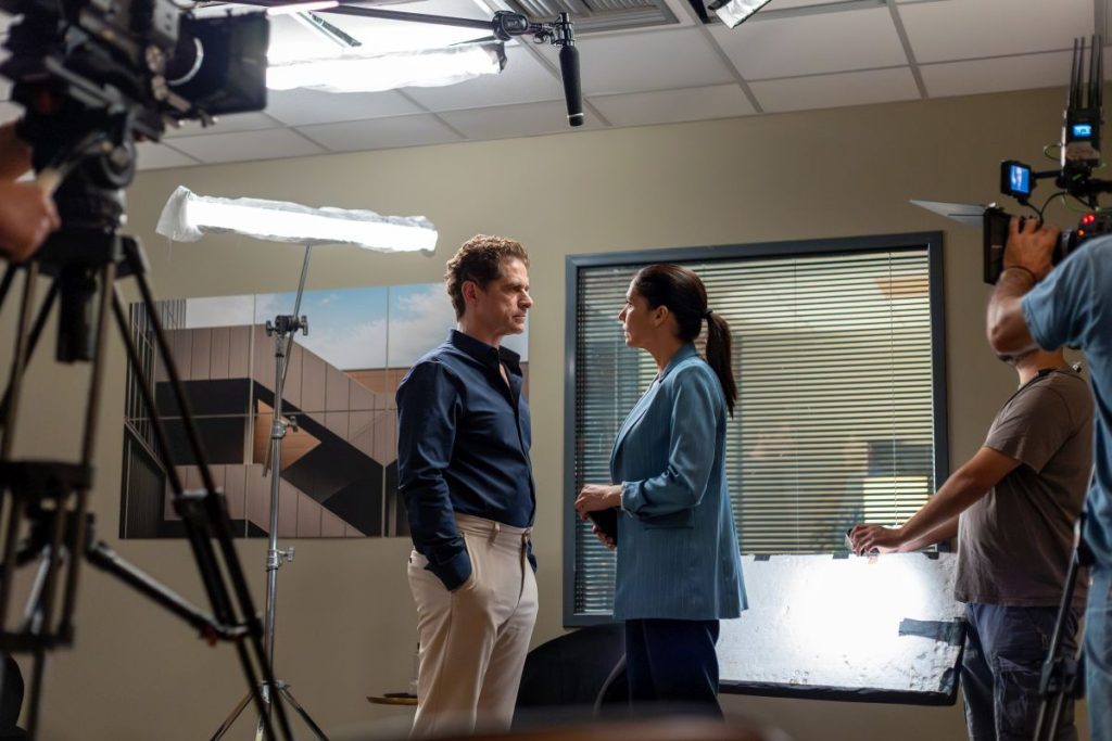 Μια νύχτα μόνο: Backstage φωτογραφίες από τη νέα σειρά του Mega - ΤΟ ΒΗΜΑ