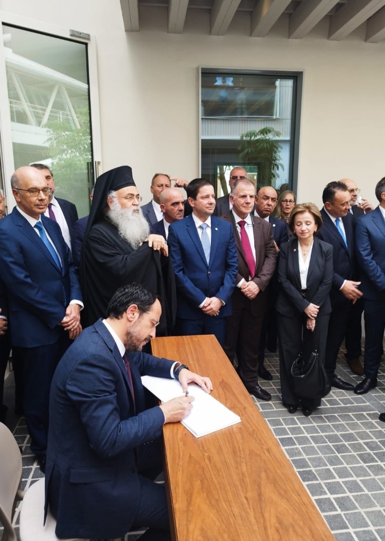 Εγκαίνια του Παραρτήματος Κύπρου του ΕΚΠΑ: Ιστορική στιγμή για την ...