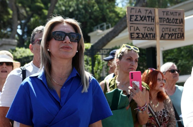 Μαρία Καρυστιανού: Από την τραγωδία των Τεμπών στην αρένα της πολιτικής ...