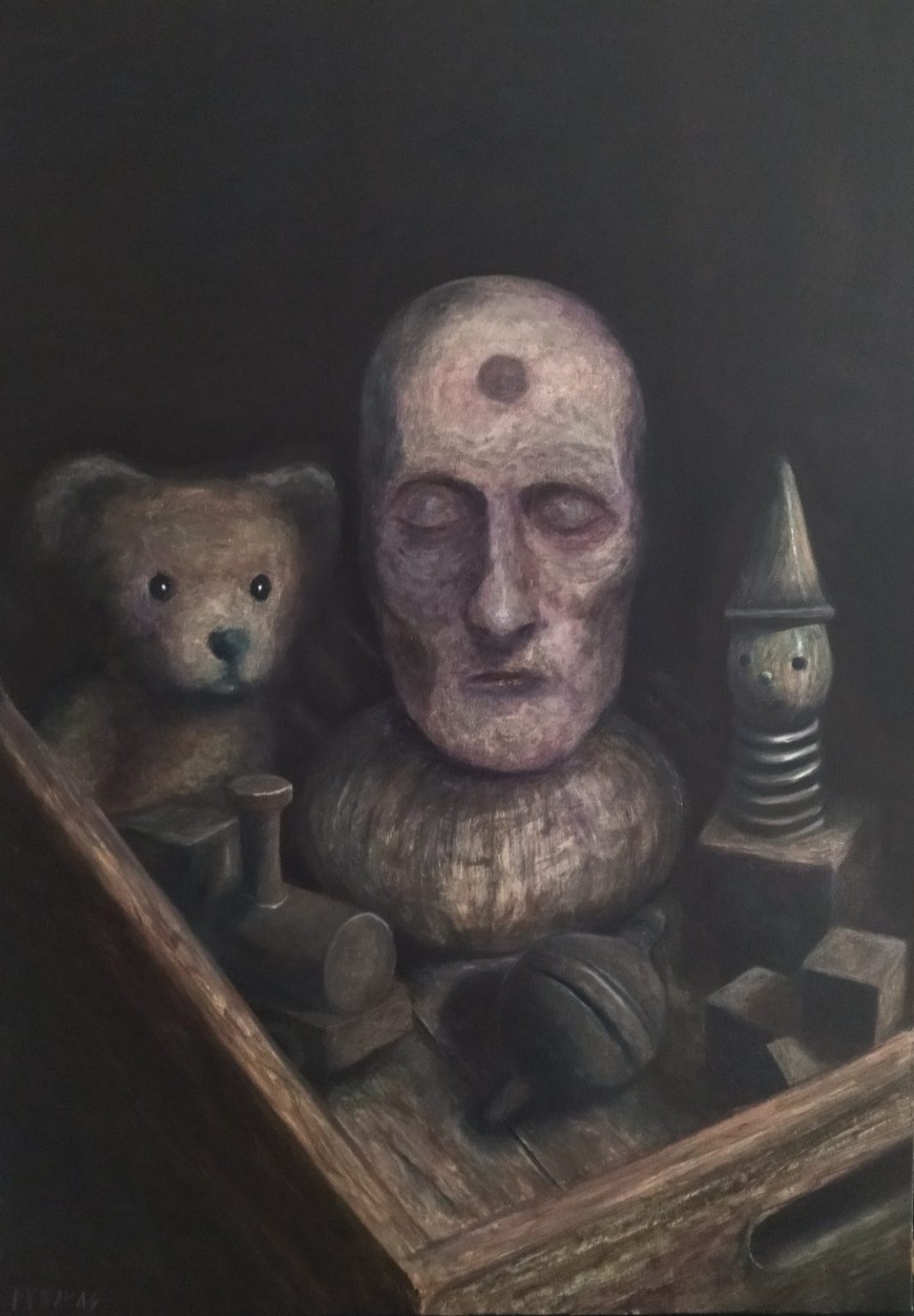 «Temple of tears»: Ένας κόσμος πλασμένος από φως και σκοτάδι - ΤΟ ΒΗΜΑ