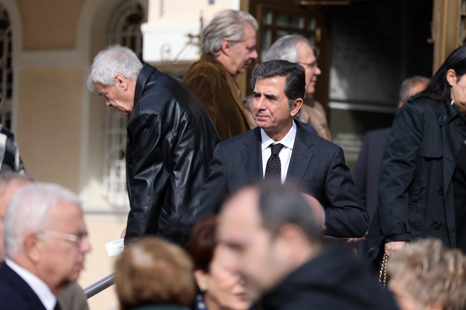 Τελευταίο αντίο στον Δημήτρη Σταμάτη - ΤΟ ΒΗΜΑ