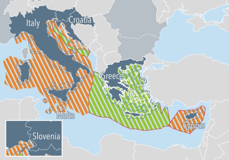 Ο χάρτης που ταράζει την Τουρκία - Γιατί ανοίγει ξανά μέτωπο για ΑΟΖ ...