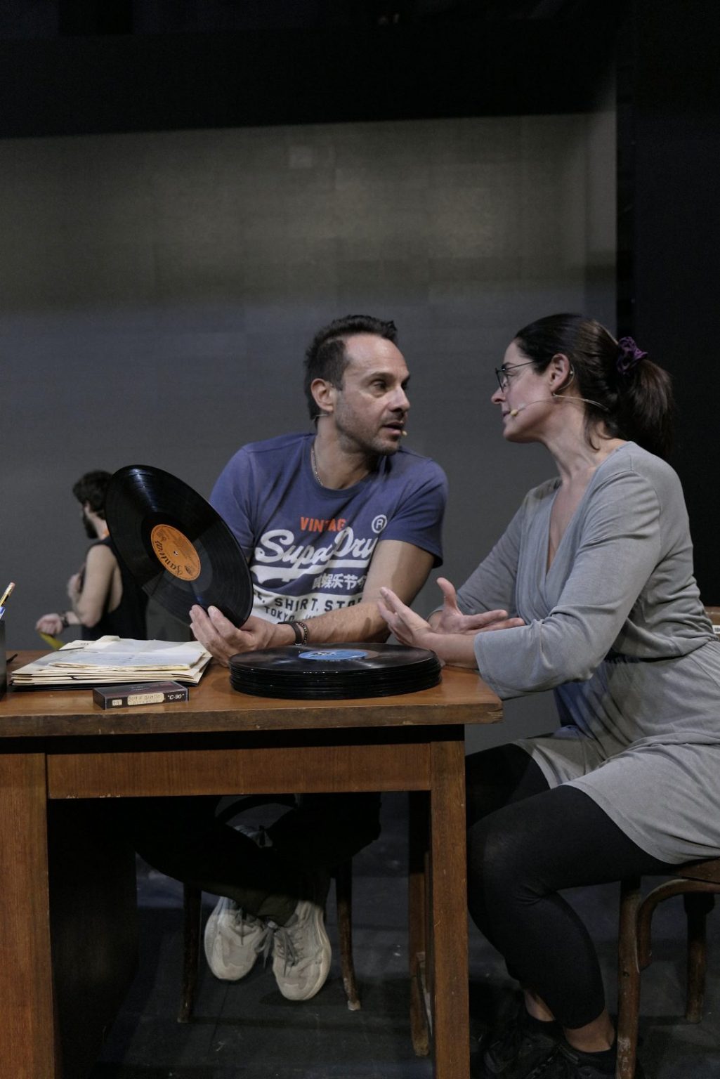 «Νίκος Ξυλούρης-Ο Αρχάγγελος της Κρήτης»: Στις πρόβες της παράστασης ...