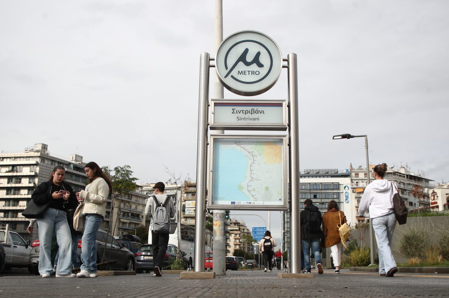 Μετρό Θεσσαλονίκης: Με λουκέτο γιορτάζει τα πρώτα γενέθλιά του - ΤΟ ΒΗΜΑ